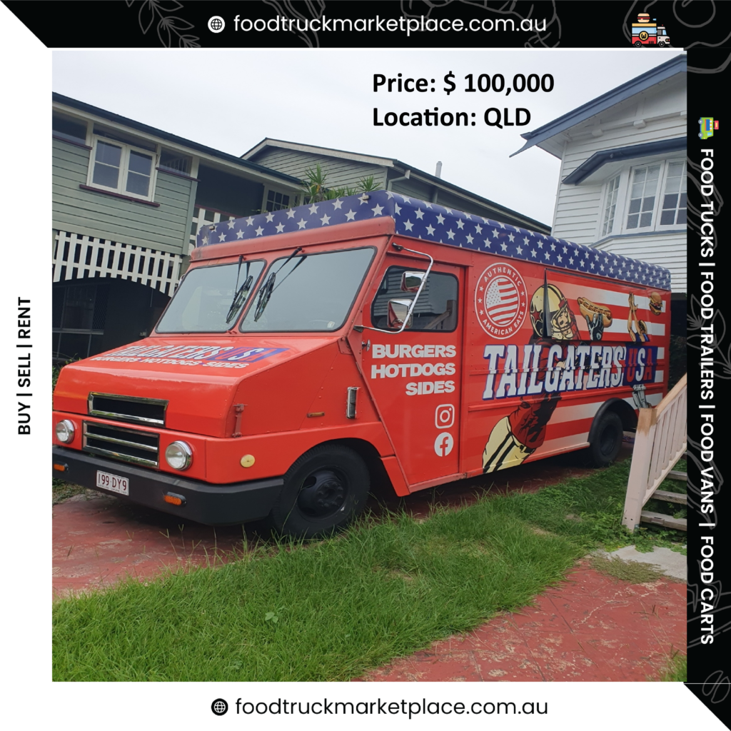 Fully Equipped Food Truck for Sale – 1978 Chevrolet Step Van | Brisbane ...